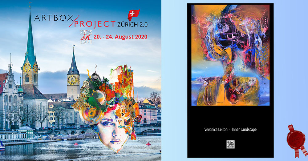 Artbox Project Zürich 2.0, Suiza - Veronica Leiton